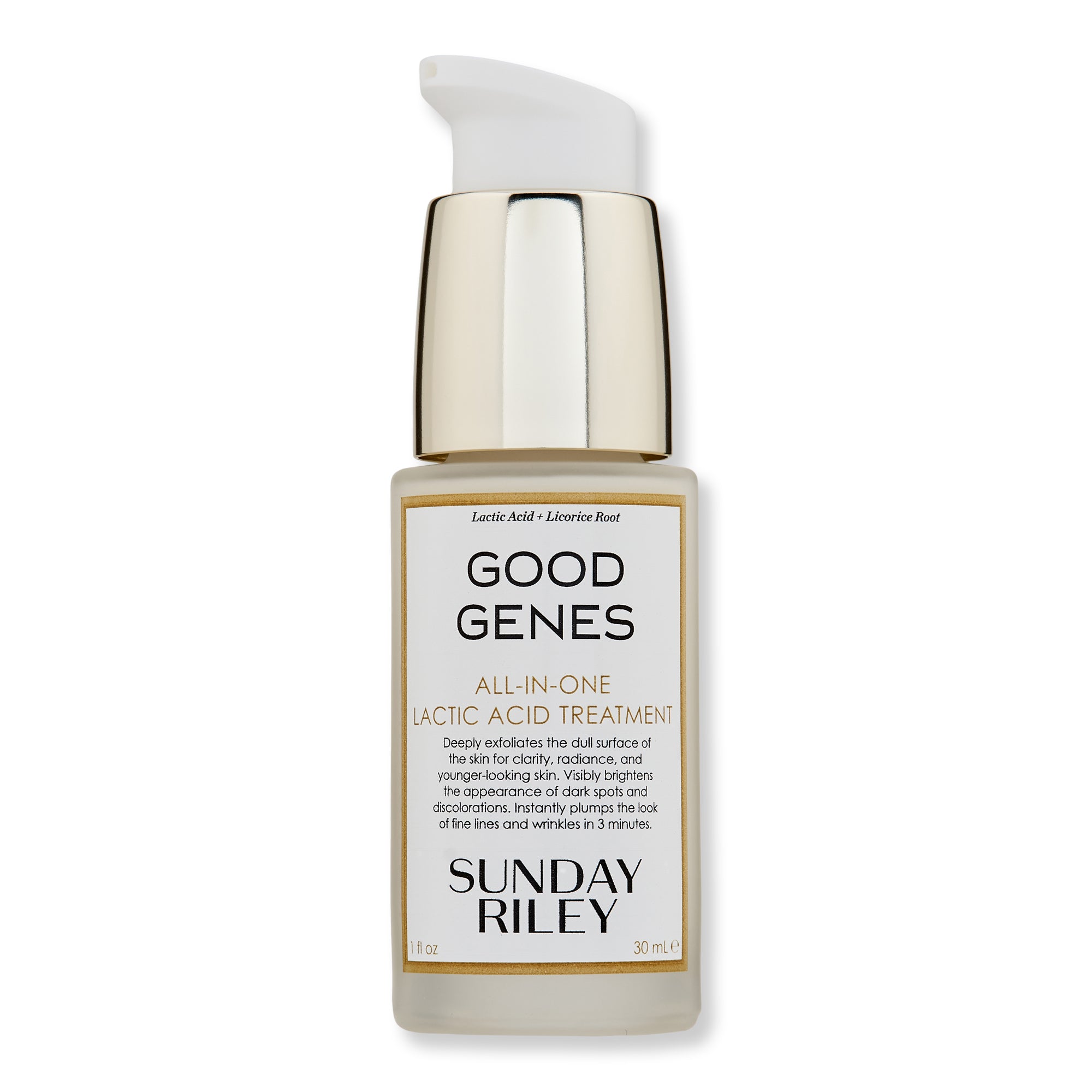 Sunday Riley Good Genes Lactic Acid Treatment – SkincareEssentials