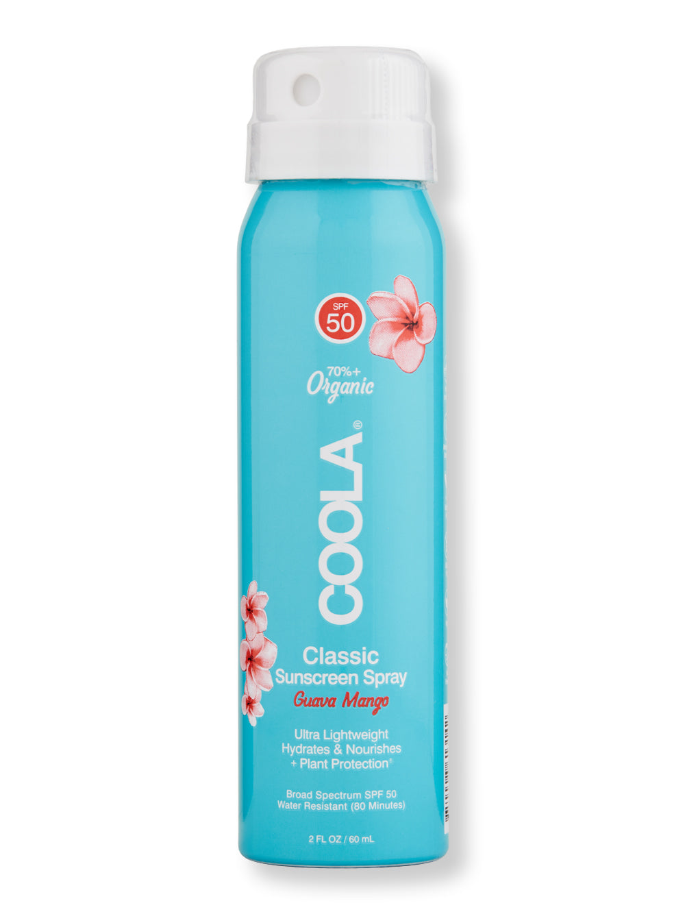 COOLA - Travel Classic Sunscreen Spray SPF 50 - 60 ml – SkincareEssentials