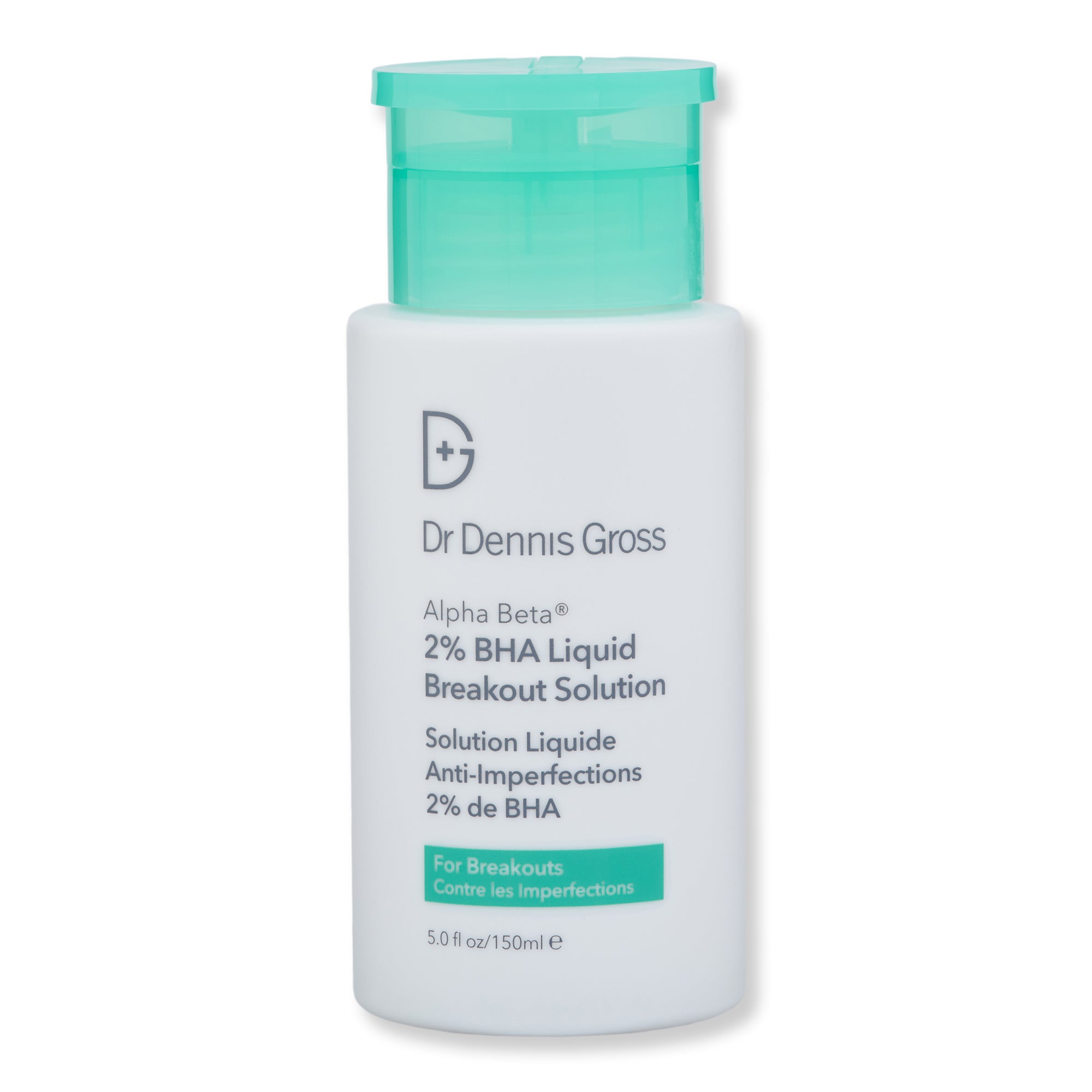 Dr. Dennis Gross Skincare Alpha Beta 2% BHA Liquid Solution ...