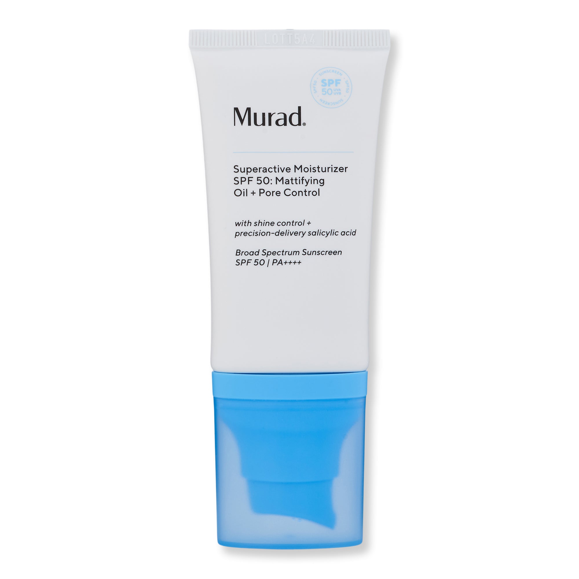 Murad Superactive Moisturizer SPF 50: Mattifying Oil + Pore Control ...