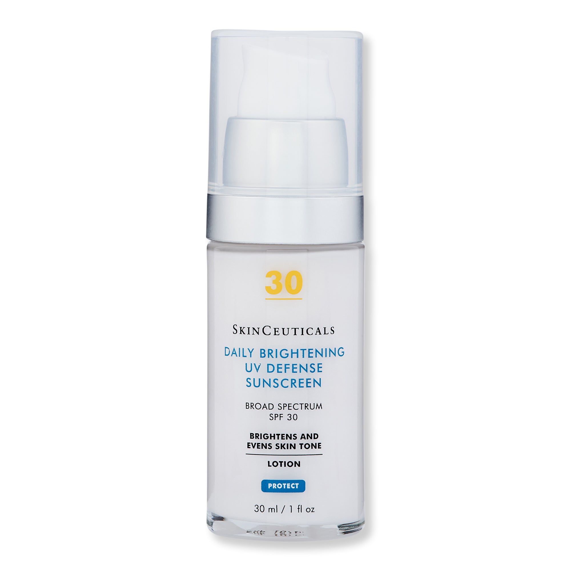 SkinCeuticals Daily Brightening UV Defense Sunscreen SPF 30 ...