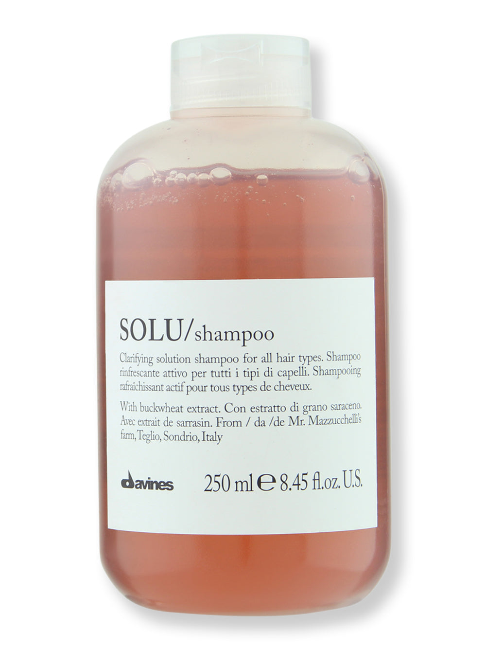 Davines Solu Shampoo – SkincareEssentials