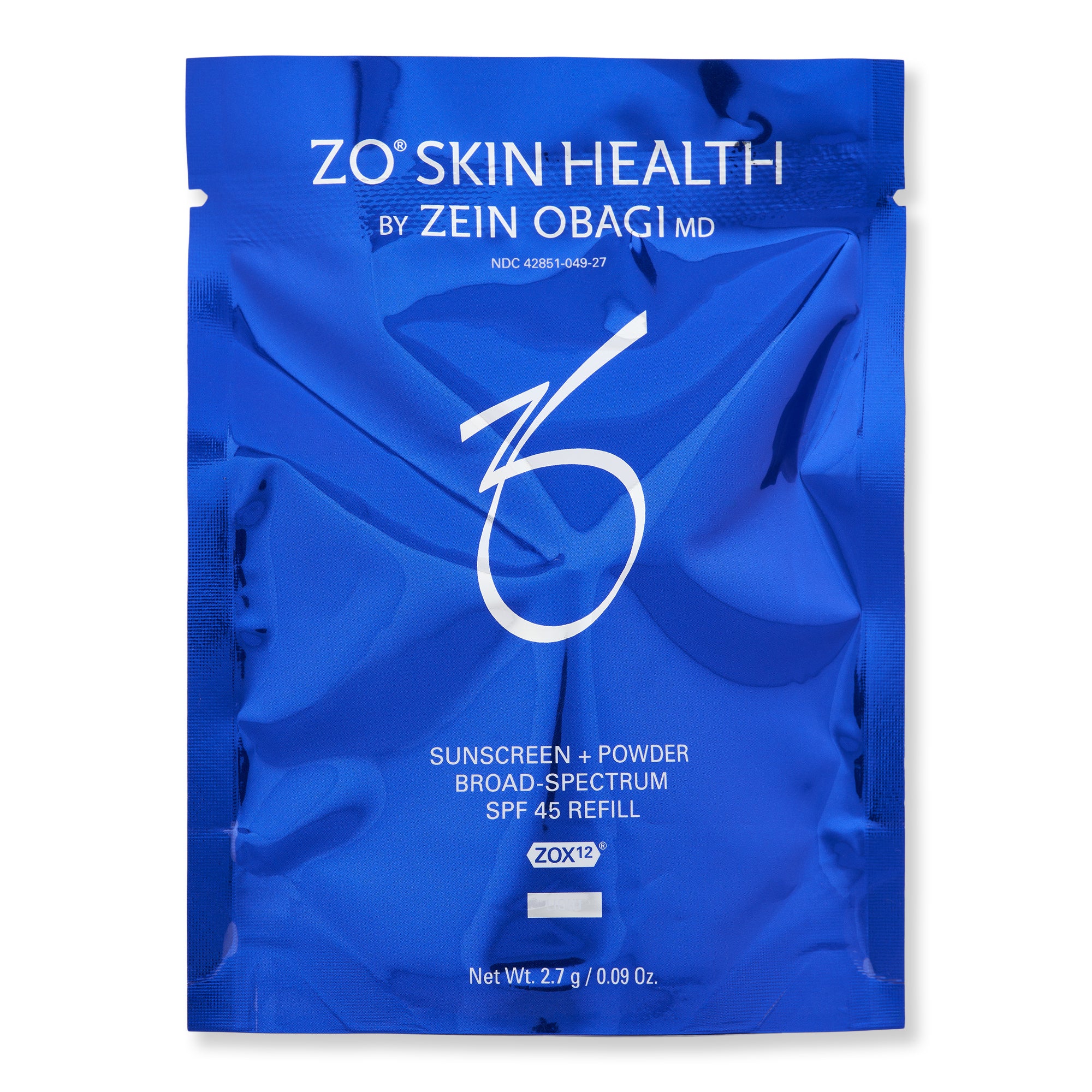 ZO Skin Health Sunscreen + Powder Broad-Spectrum SPF 45 Refill ...