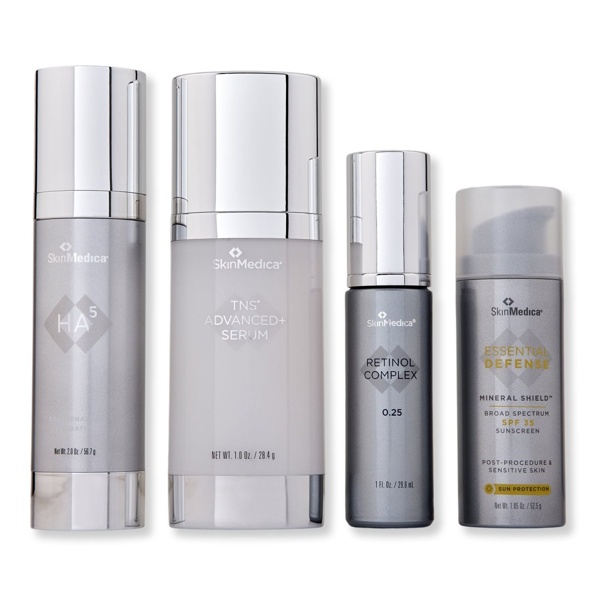 SkinMedica Everyday Essentials System with TNS Advanced+ Serum ...
